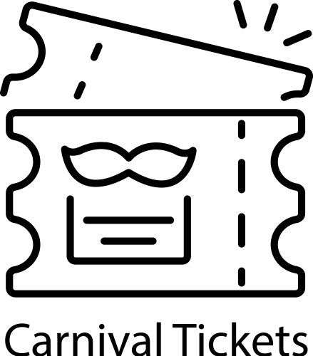 Carnival Ticket Vector Images (over 8,000)