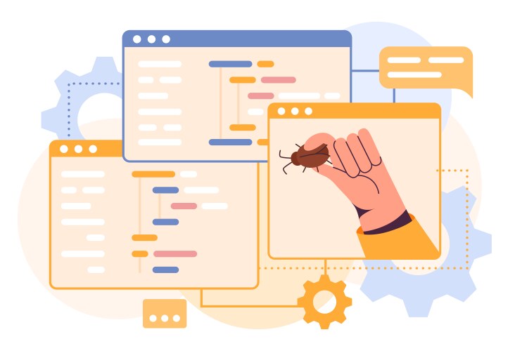 Backend Developer Vector Images (over 1,100)