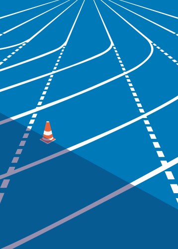 Track and Field Lanes Vector Images (over 300)