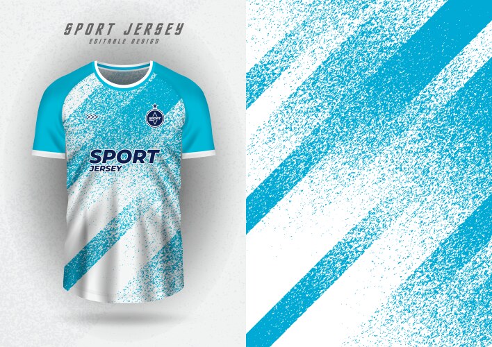 Blue jersey Vector Images & Graphics for Commercial Use | VectorStock