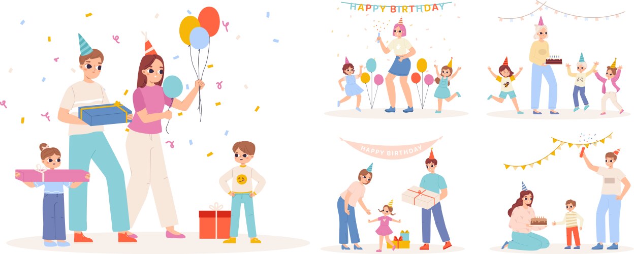 Congratulation Kids Vector Images (over 26,000)
