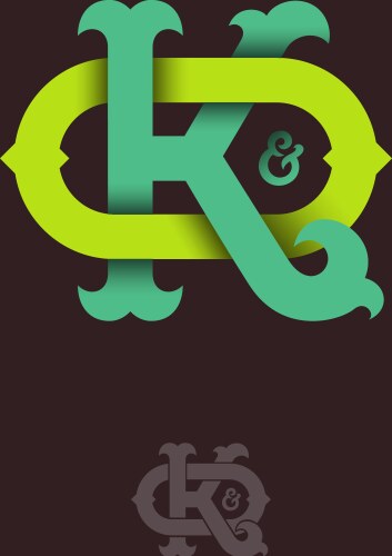 K Monogram Vector Images (over 40,000)
