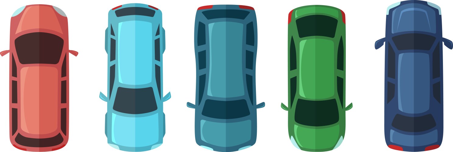 Suv Top View Vector Images (over 1,100)