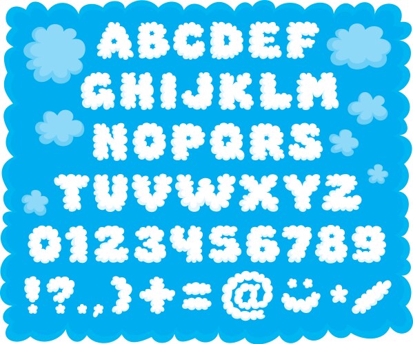 Cloud Font Vector Images (over 11,000)