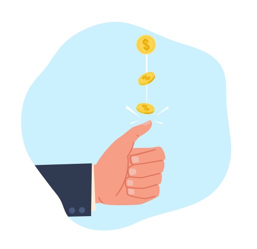 Coin Flip Vector Images (over 700)