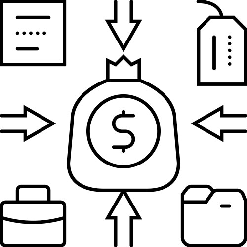 Sources of Income Vector Images (over 340)