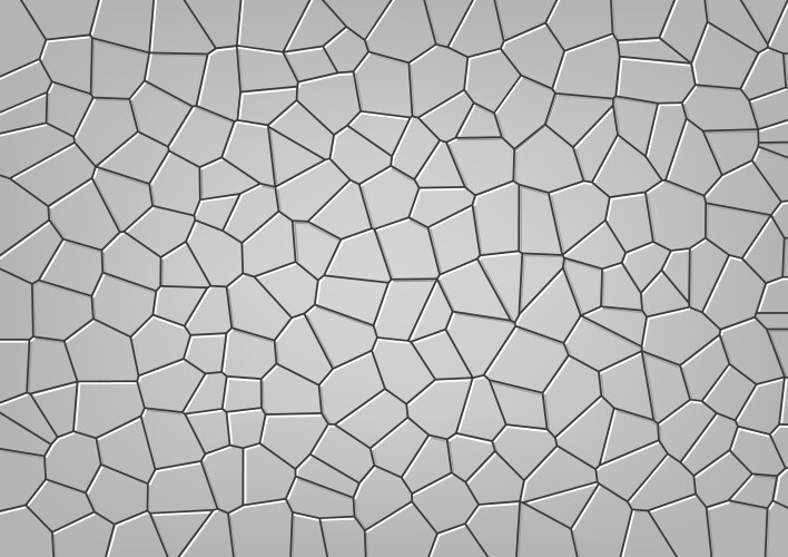 Grey pave stone circles road seamless pattern Vector Image