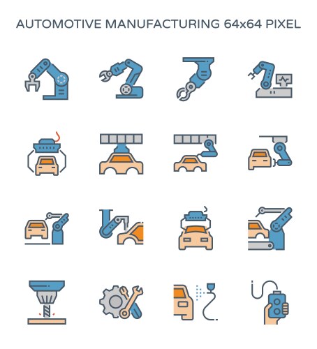 Manufacturing Plant Icon Vector Images (over 27,000)