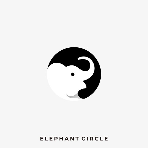 Logo Elephant Circle Vector Images (over 270)