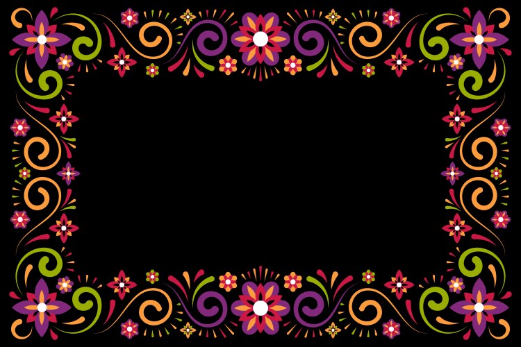 Mexican Fiesta Border Vector Images (over 660)
