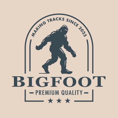 Bigfoot Logo Vector Images (over 2,900)