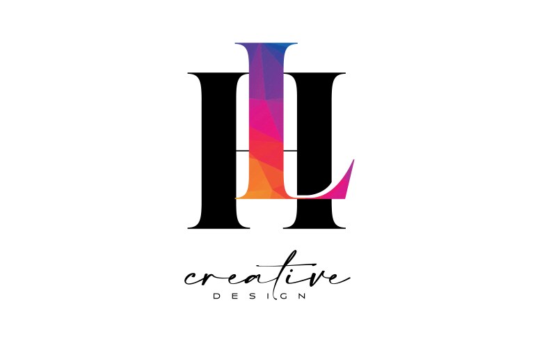 Hl logo Vector Images & Graphics for Commercial Use | VectorStock