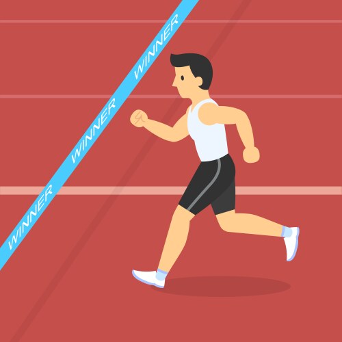 Cartoon boy running Royalty Free Vector Image - VectorStock