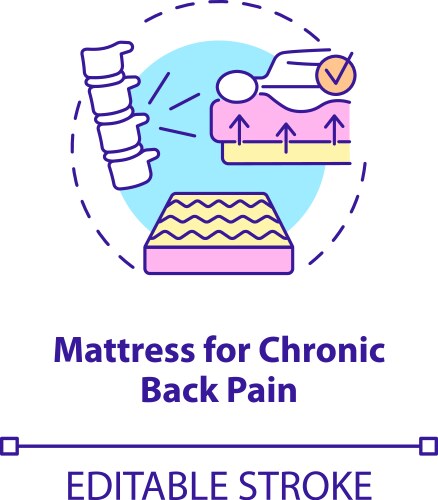 Back Pain Mattress Vector Images (over 200)
