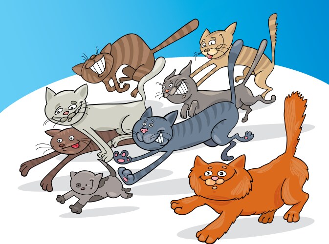 Cats Vector Images (over 350,000)