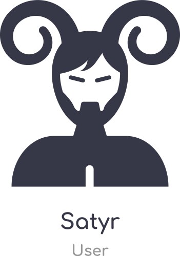Satyr Vector Images & Graphics for Commercial Use | VectorStock