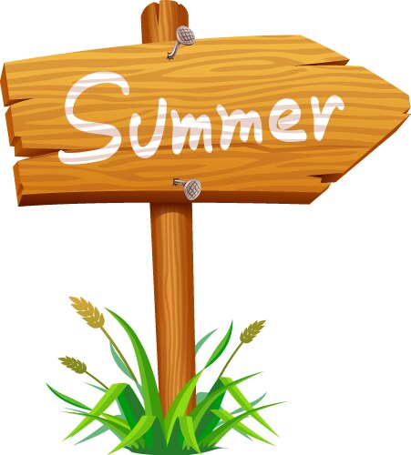 Summer Royalty Free Vector Image - VectorStock