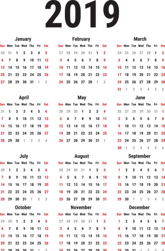 2019 Vector Images (over 180,000)