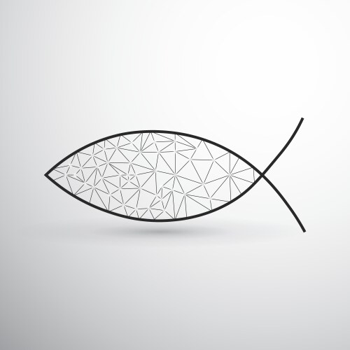 Jesus Fish Logo Vector Images (over 200)