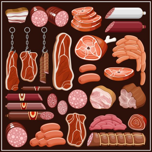 Meat Vector Images (over 360,000)