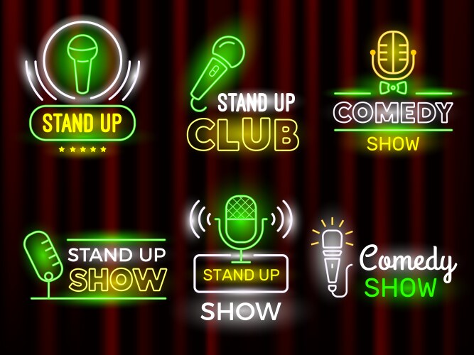 Stand Up Comedy Logo Vector Images (over 910)