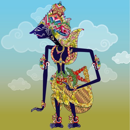 Wayang Vector Images & Graphics for Commercial Use | VectorStock