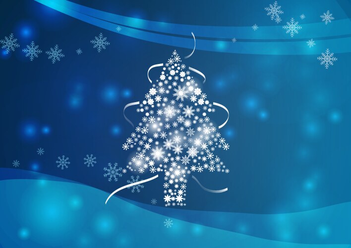 Christmas tree Royalty Free Vector Image - VectorStock