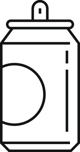 Soda can tabs pattern Royalty Free Vector Image