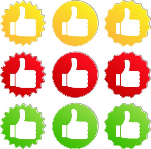 Green Thumbs Up Vector Images (over 2,500)