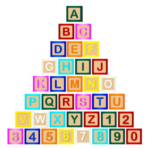 Block Letters Drawing Vector Images (over 850)