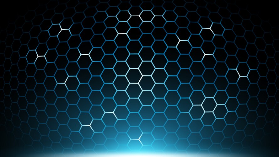 Hex Tech Background