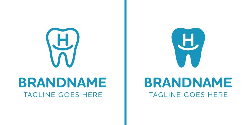 Logo Dental Minimal Vector Images (over 500)