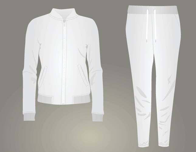 Tracksuit Royalty Free Vector Image - VectorStock