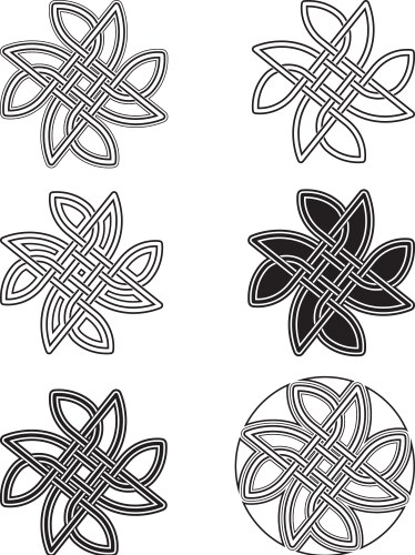 Celtic Knot Vector Images (over 8,000)