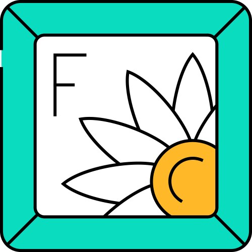 Computer keyboard buttons drawing icon doodle Vector Image