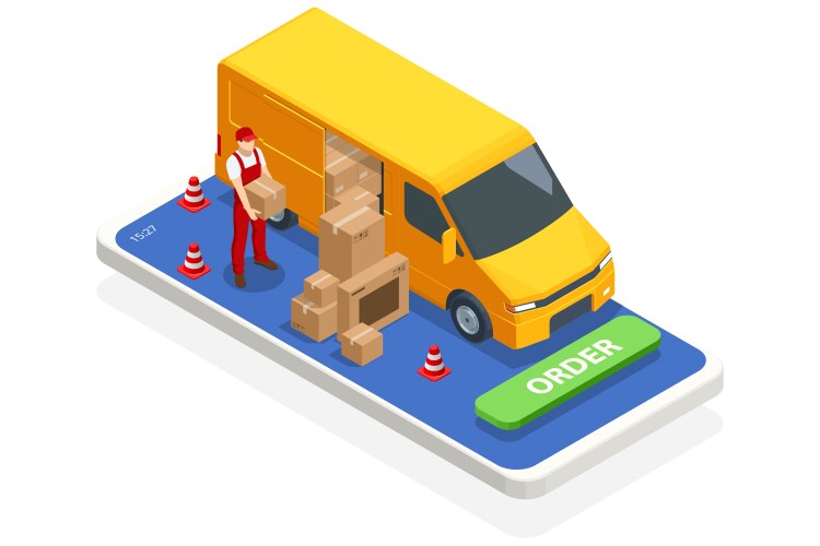 Delivery Vector Images (over 670,000)