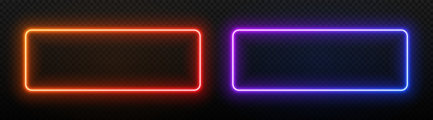 Neon Frame Border Vector Images (over 25,000)