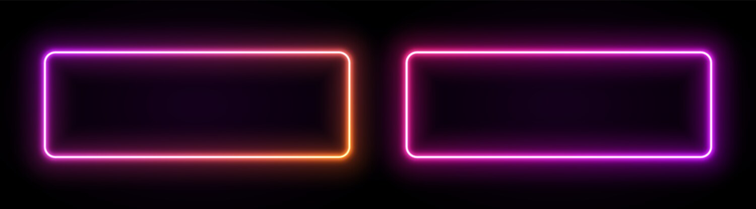 Neon Frame Border Vector Images (over 25,000)
