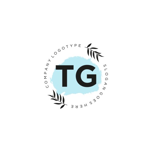 Tg Letters Logo Vector Images (over 2,100)