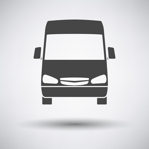 Modern sedan top view icon Royalty Free Vector Image