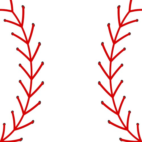 Realistic surgical stitches scars bruise Vector Image