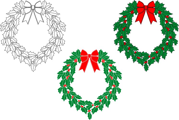 Wreath Vector Images (over 230,000)