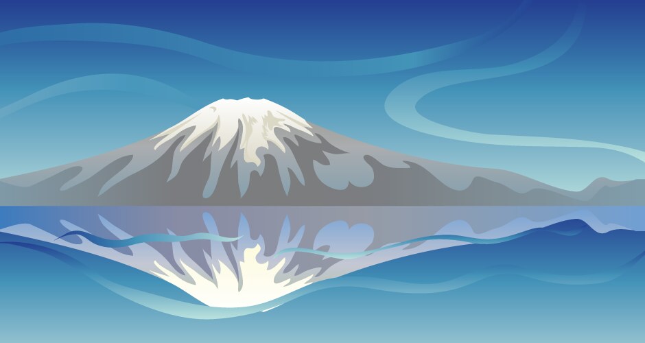 Mountain Range with Stream Vector Images (over 110)