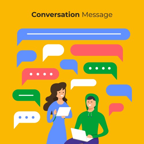 Chat Vector Images (over 550,000)