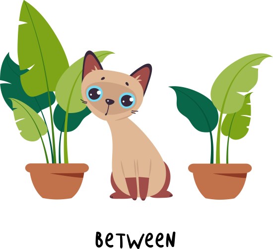 Preposition Between Vector Images (over 340)
