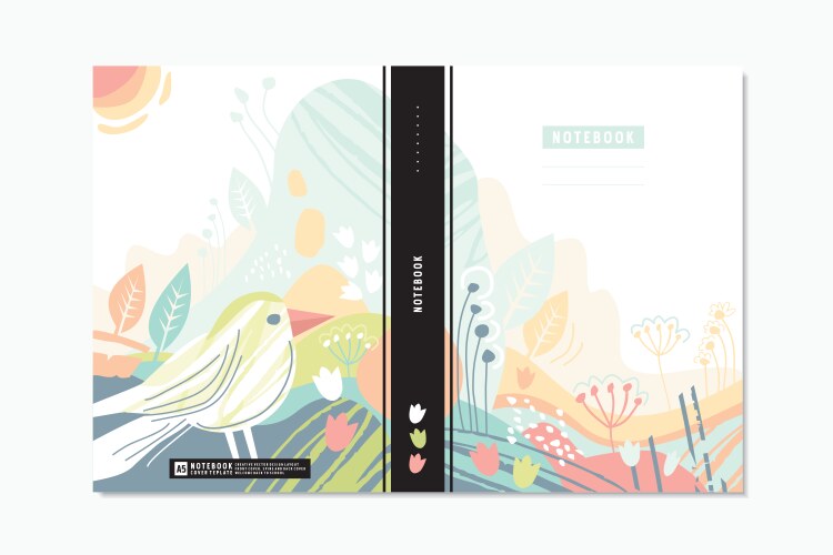 Notebook Spring Vector Images (over 5,300)