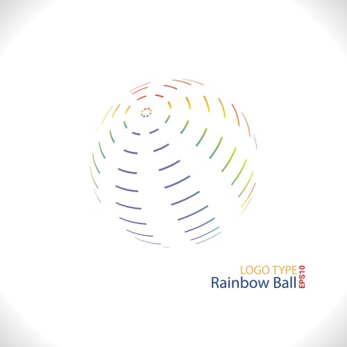Soccer logo text background Royalty Free Vector Image