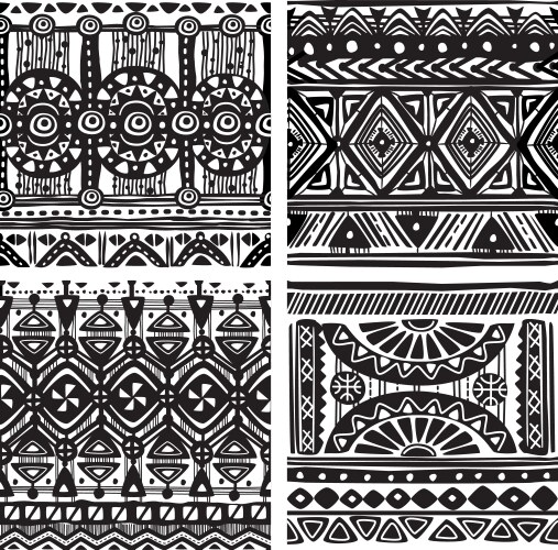 Tribal Patterns Vector Images (over 180,000)