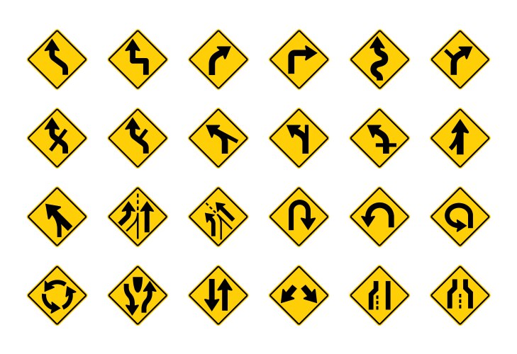 Road Signs Vector Images (over 350,000)