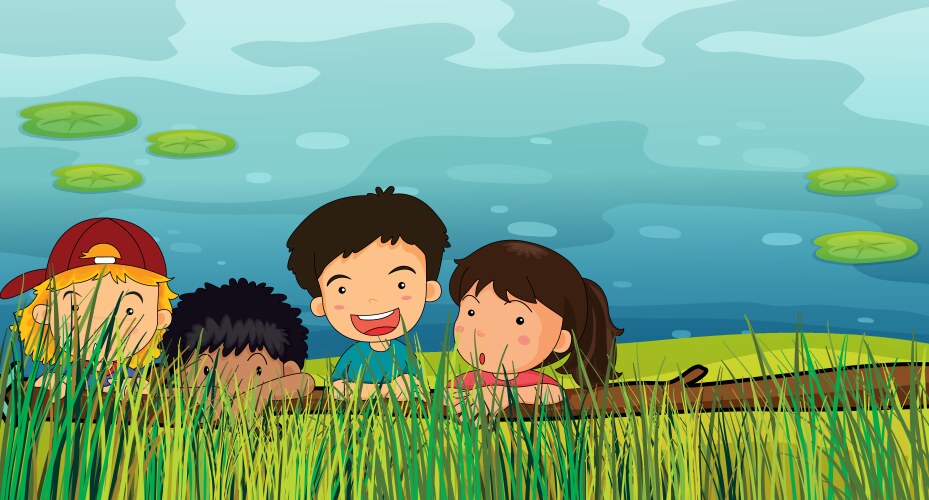 Boy Peeping Kid Vector Images (over 180)